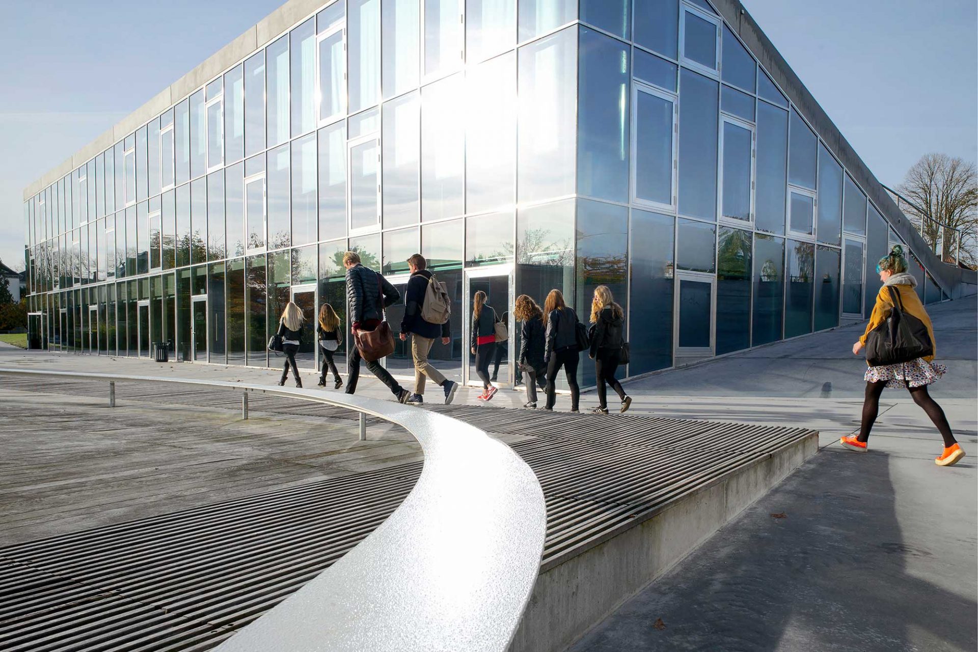 Bag om GHG – Gammel Hellerup Gymnasium