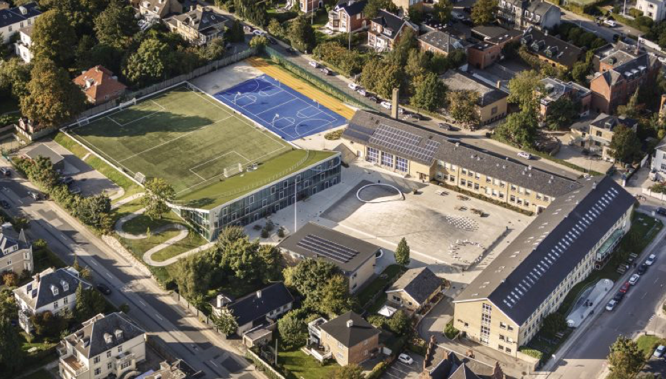Gammel Hellerup Gymnasium gennem 125 år – Gammel Hellerup Gymnasium