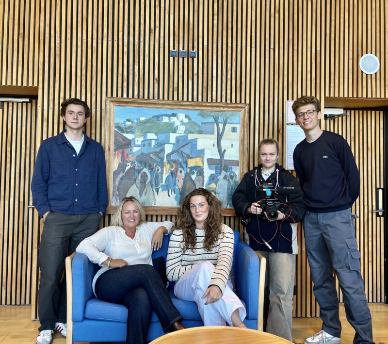 Samtaler om sundhed på GHG – Gammel Hellerup Gymnasium