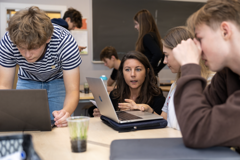 Faglig trivsel – Gammel Hellerup Gymnasium