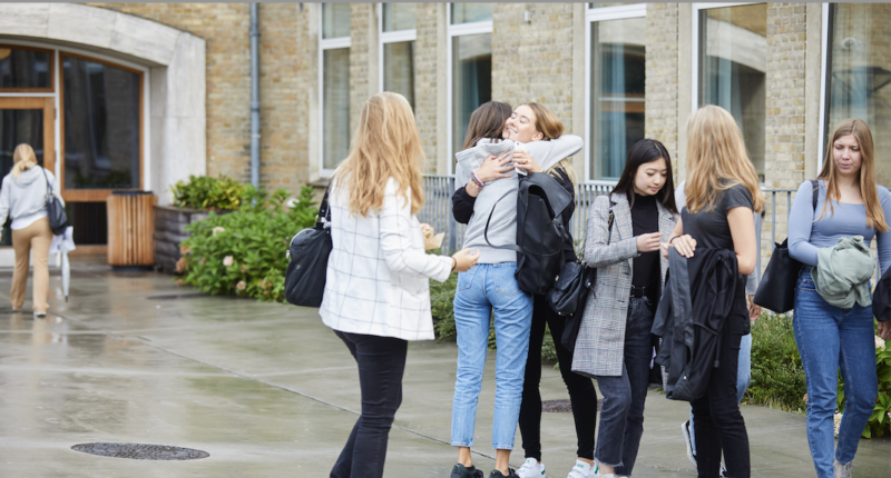 Fysisk og psykisk trivsel – Gammel Hellerup Gymnasium
