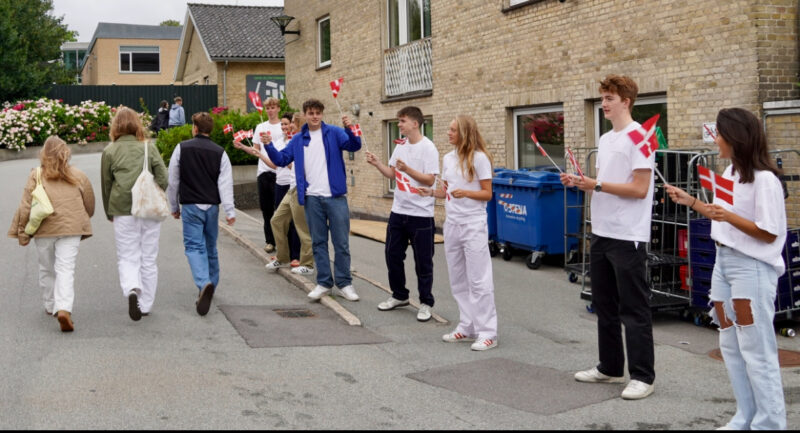 Ny tryg start på gymnasielivet – Gammel Hellerup Gymnasium