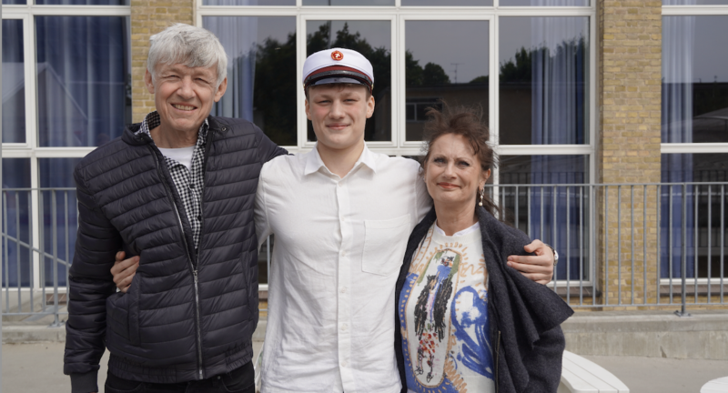 Første 4-årige student – Gammel Hellerup Gymnasium