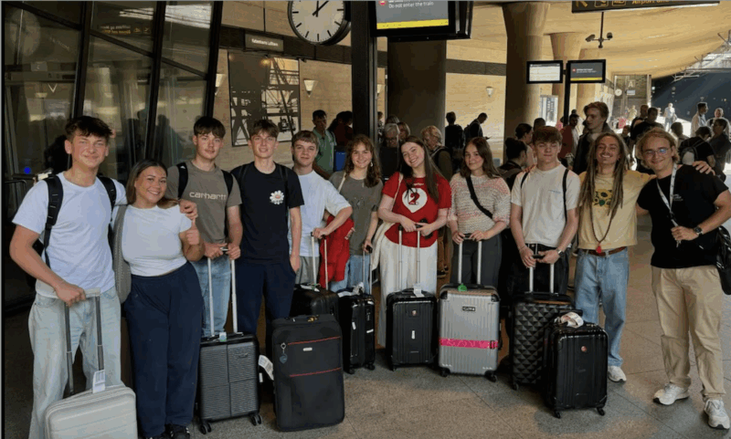 Udvekslingssamarbejde med Færøerne fortsætter – Gammel Hellerup Gymnasium