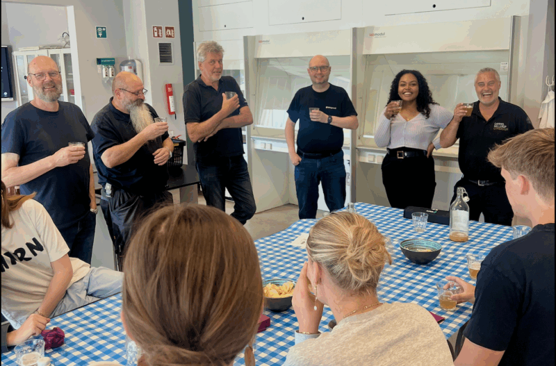 Ølbrygning er også kemi – Gammel Hellerup Gymnasium