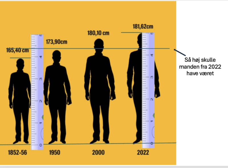 1.g elever korrigerer Krigsmuseet – Gammel Hellerup Gymnasium